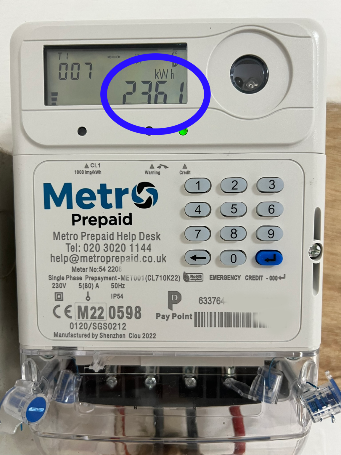 Electric-Meter – Flats & Studios